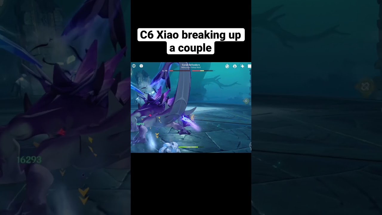 C6 Xiao gameplay - YouTube