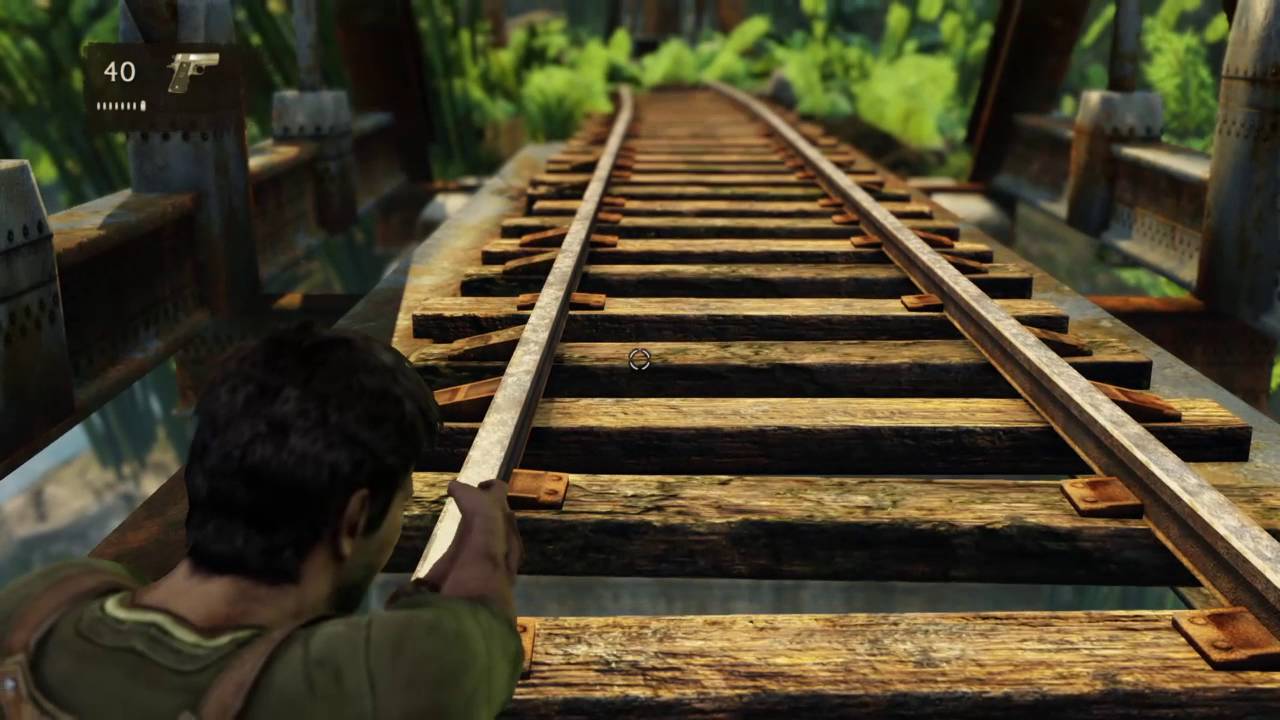 Uncharted 2 - Possible New Train Skip - YouTube