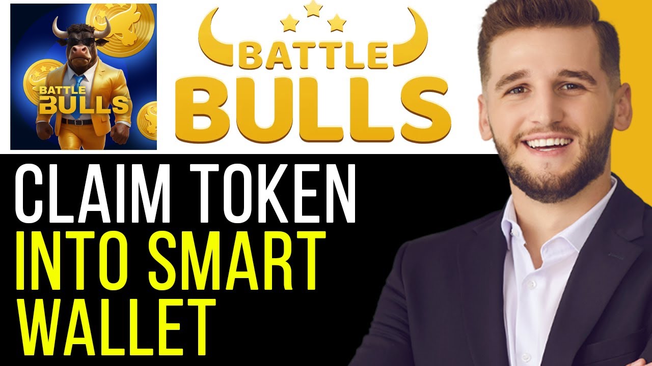 HOW TO CLAIM BATTLE BULLS TOKENS INTO SMART WALLET IN 2025! (FULL GUIDE ...
