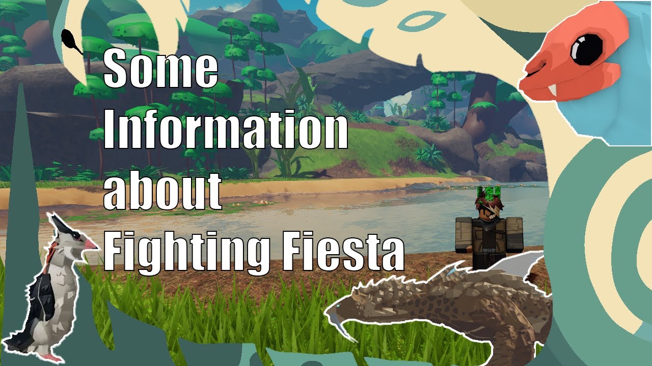 Some Information about Fighting Fiesta - YouTube
