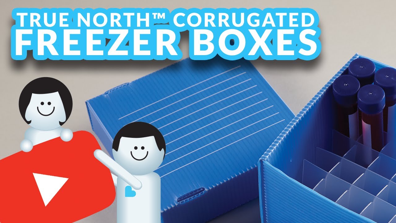 True North Corrugated Freezer Boxes from Health Care Logistics - YouTube