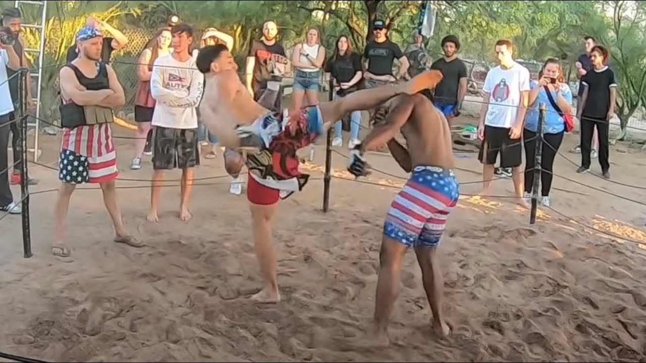 USA Doctor vs MMA fighter!!! Crazy fight!!! - YouTube