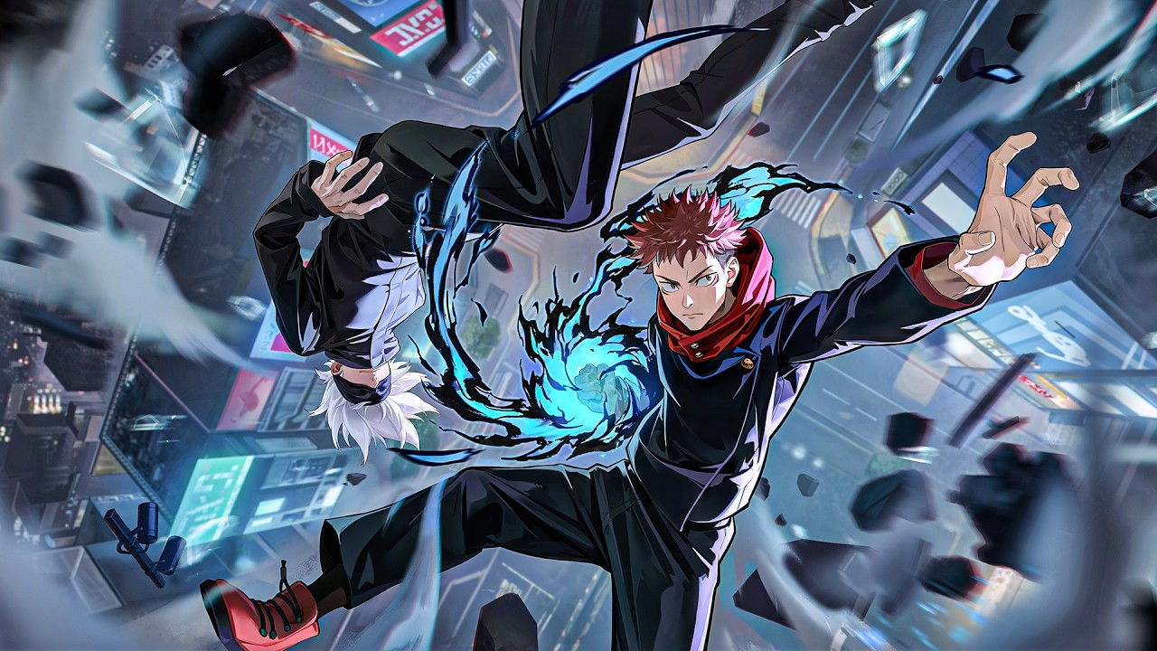 Jujutsu Kaisen Collaboration | Honor Of Kings (HOK X JJK) - YouTube