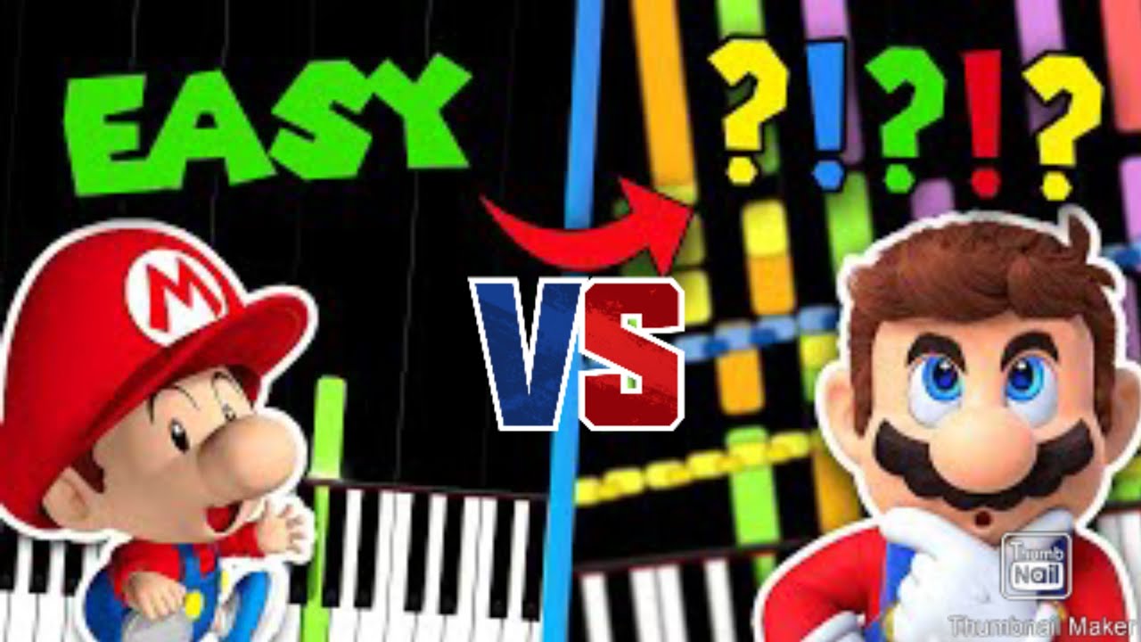 Super Mario Piano Song - YouTube