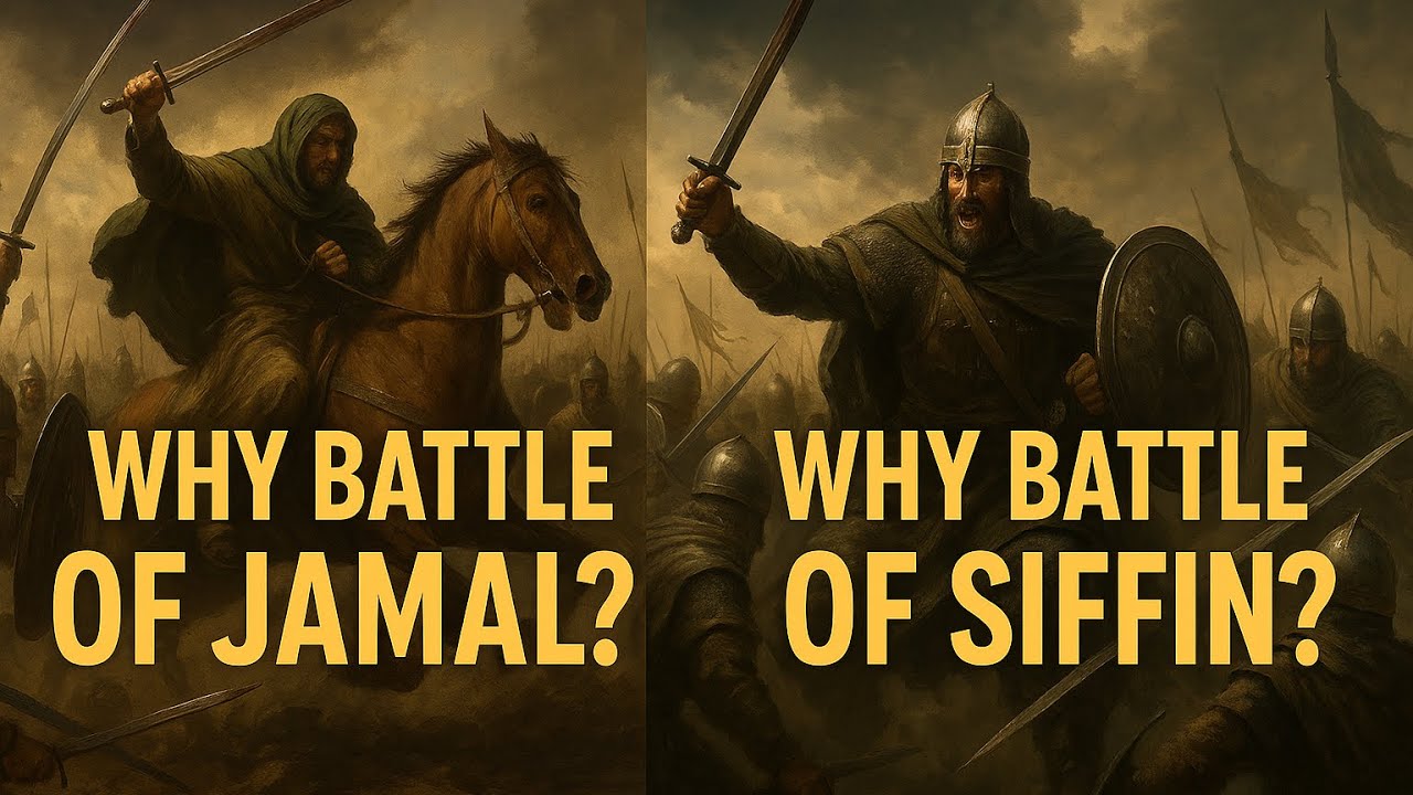 Why battle of Jamal? Why battle of Siffin? - YouTube