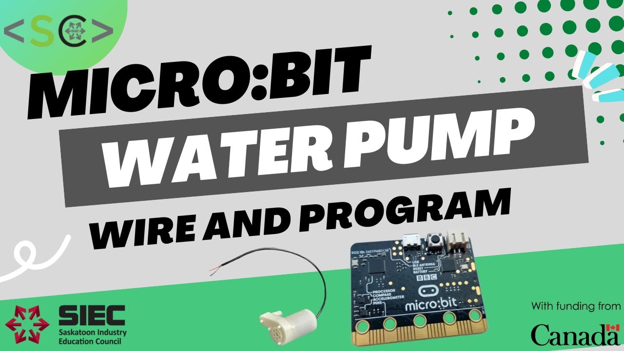 Microbit Water Pump Youtube