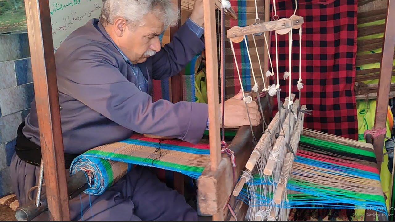 "Traditional Wave Weaving: From Thread to Pattern ,The Beauty of ...