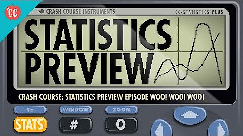 Crash Course: Statistics - YouTube