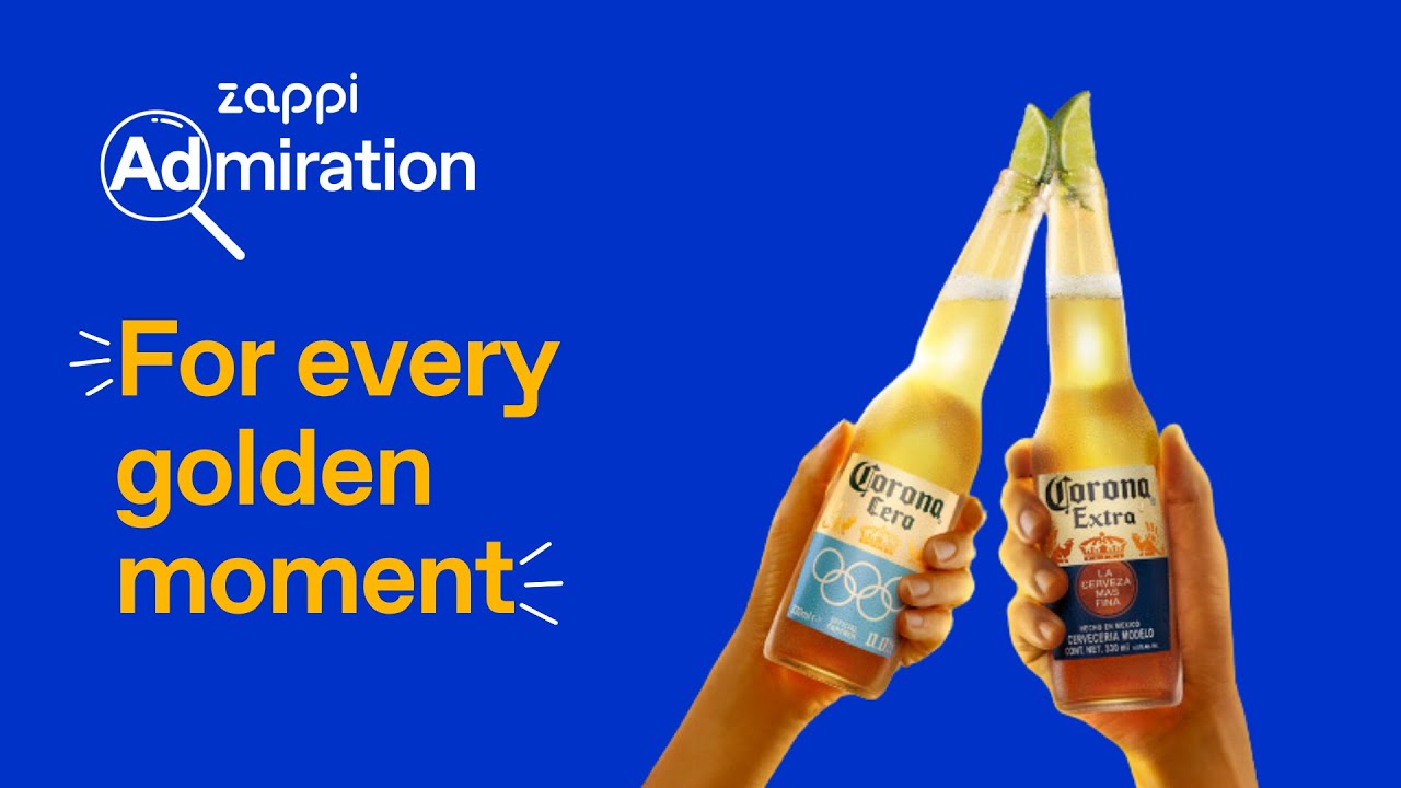 Ad Analysis: Corona Cero's "For every golden moment" | Zappi - YouTube