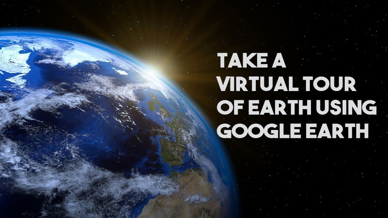 Google Earth Tour of United States of America || A Virtual Tour Using ...