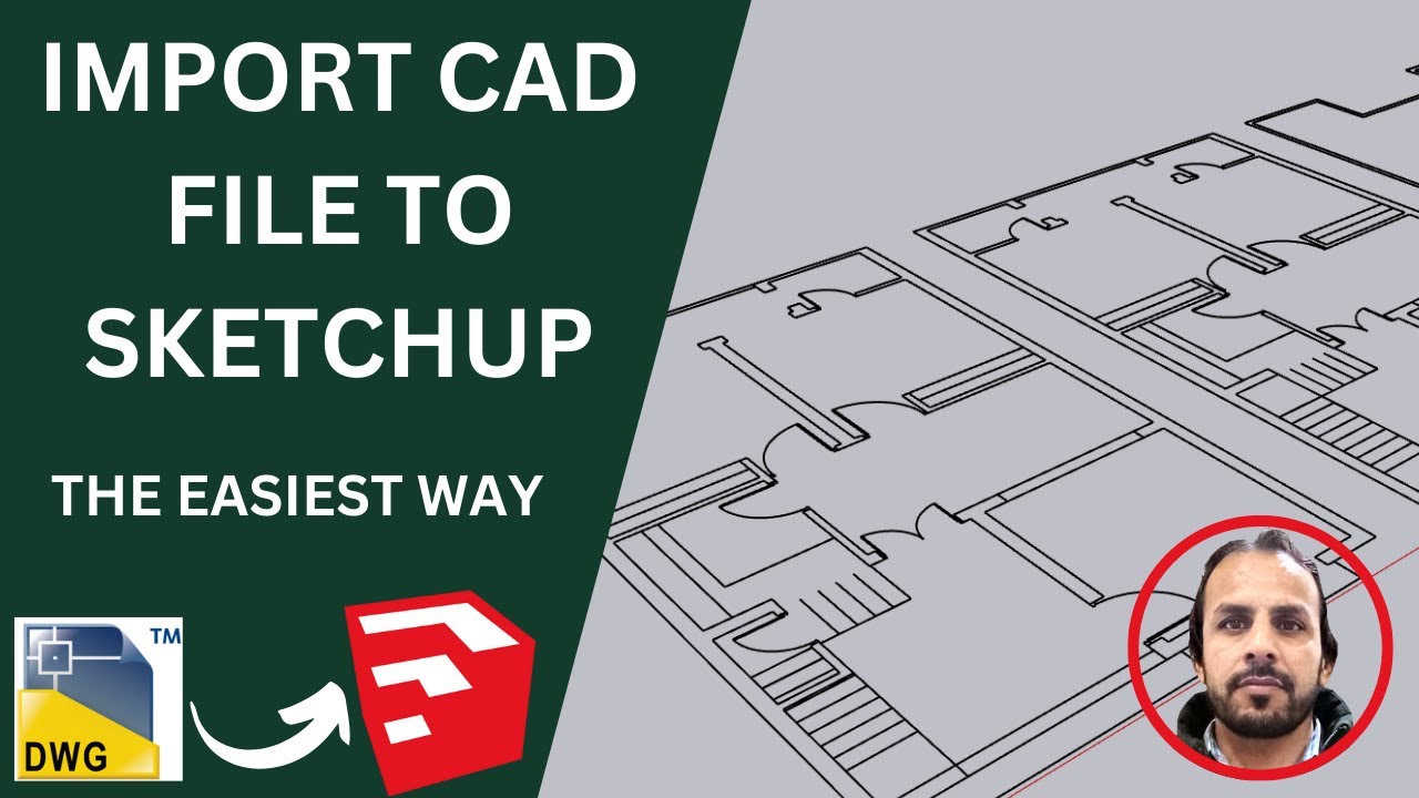 How To Import AutoCAD File To SketchUp THE EASIEST WAY YouTube how-to-import-autocad-file-to-sketchup-the-easiest-way-youtube