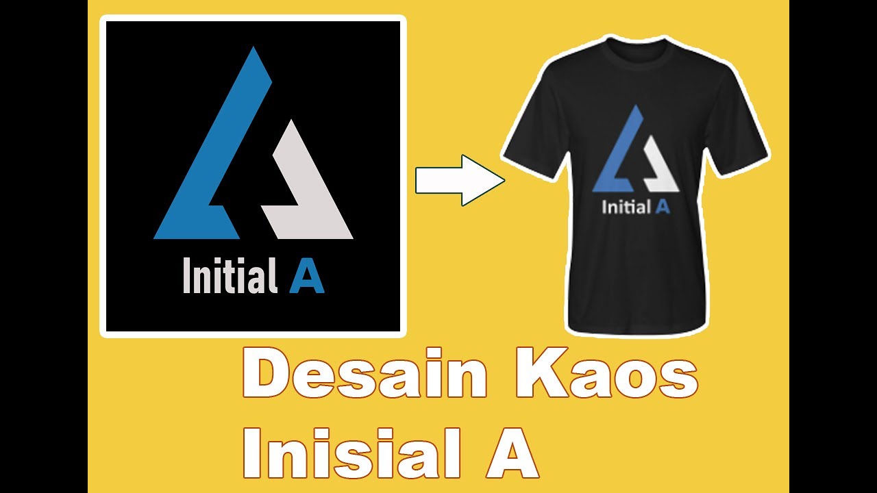Logo Initial A | Simple Tapi Keren - YouTube
