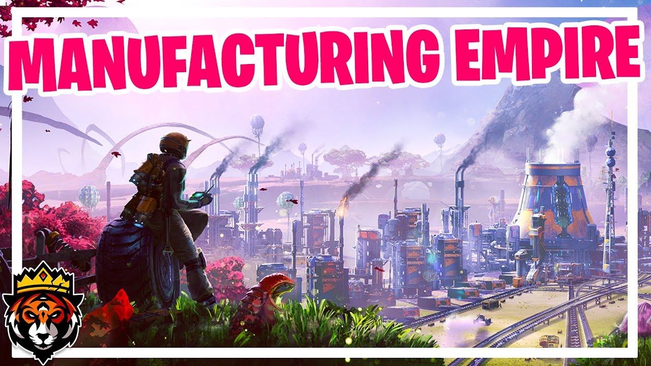 Building a Manufacturing Empire on an Alien Planet in Satisfactory ...