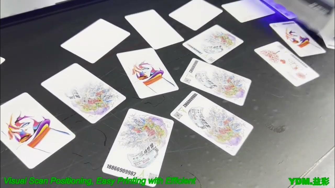 YDM Visual Positioning Scan system in UV Printers - YouTube