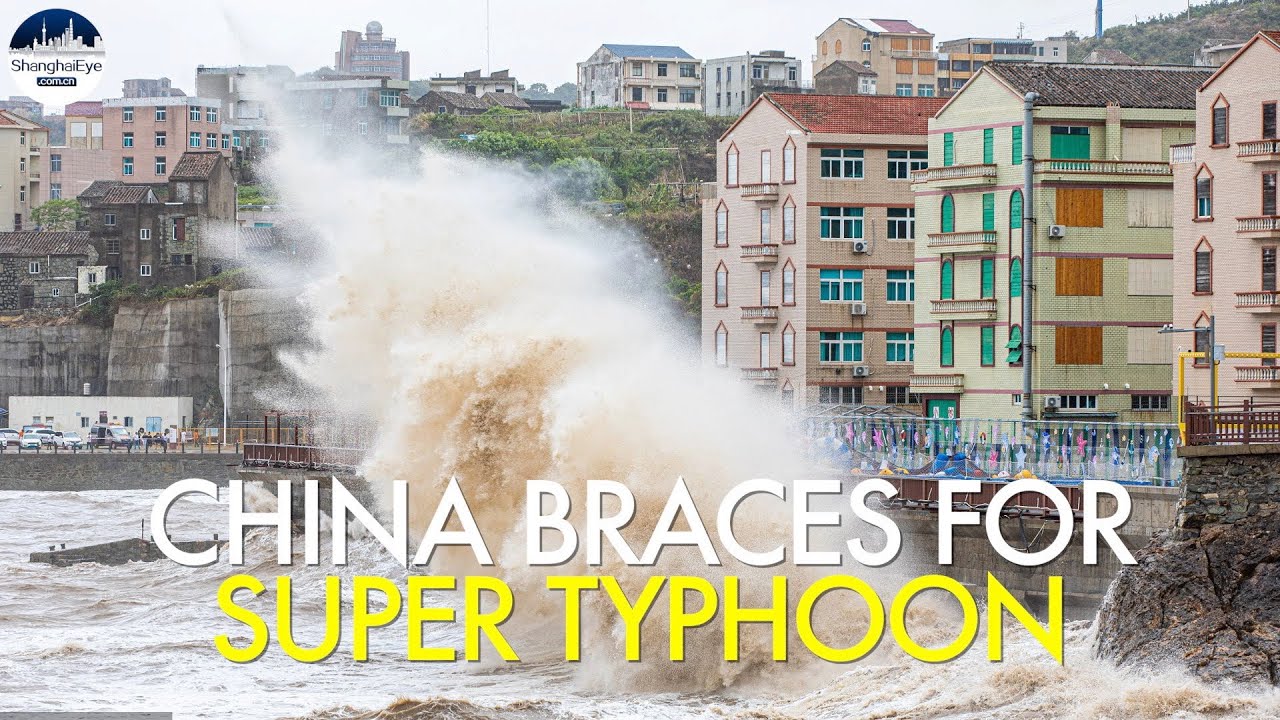 China issues yellow alert for super typhoon Hinnamnor as fierce winds ...