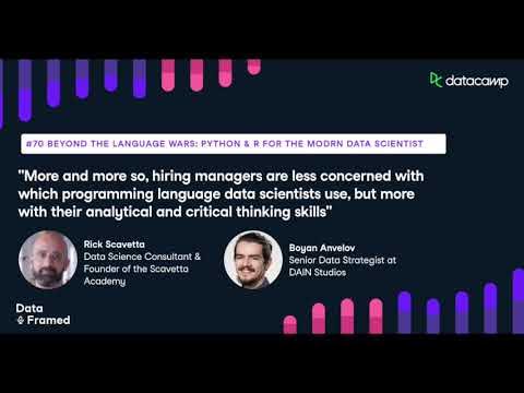#70 Beyond the Language Wars: R & Python for the Modern Data Scientist ...