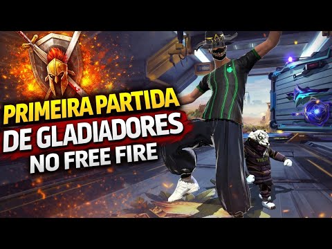 Minha primeira game player de gladiadores no free fire #mayx #freefire #loud 
