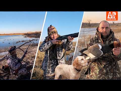 2026 Bahar erkek ördek avı | Natalya erkek ördek vurdu! 4 gün av
