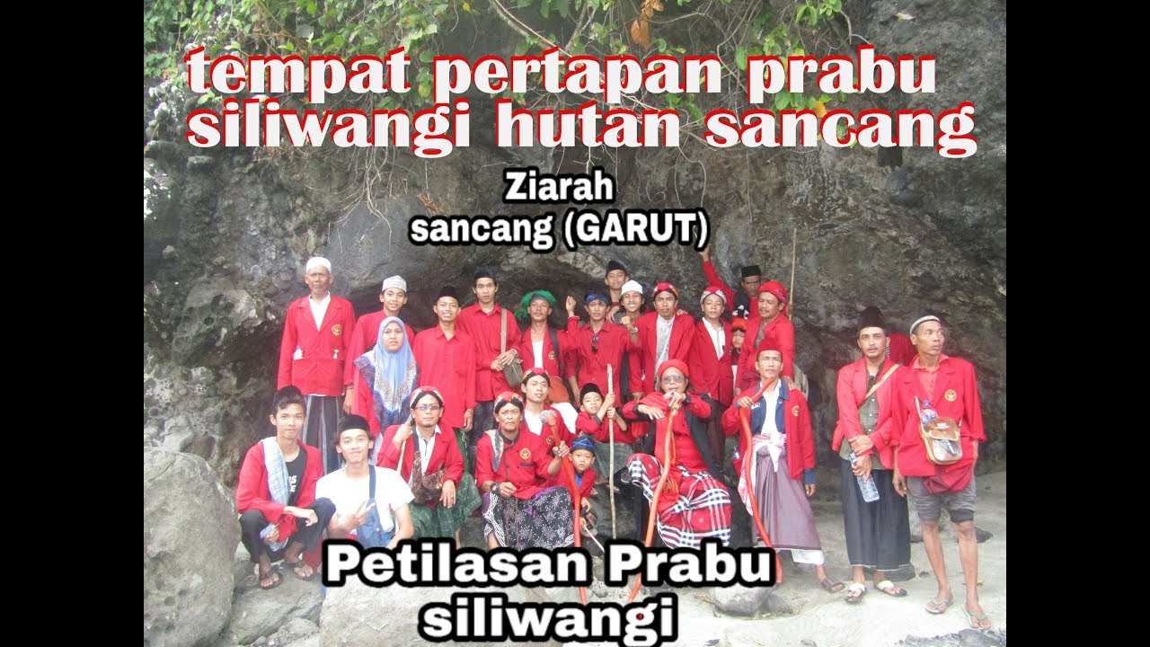Ziarah petilasan prabu siliwangi goa sancang #Part 1 - YouTube