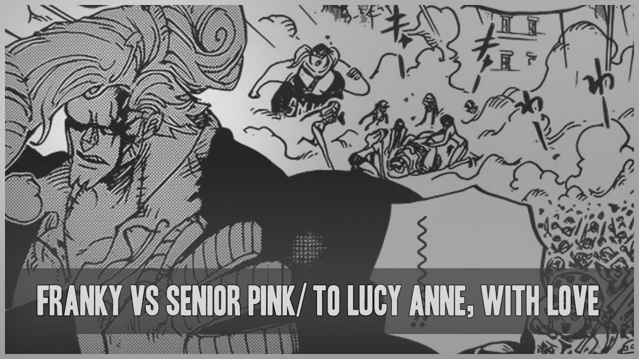 One Piece MMV - Franky vs Senior Pink - YouTube