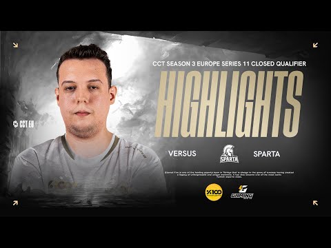 Eternal Fire vs. SPARTA | HIGHLIGHTS | CCT Season 3 Europe Series 11 Closed Qualifier