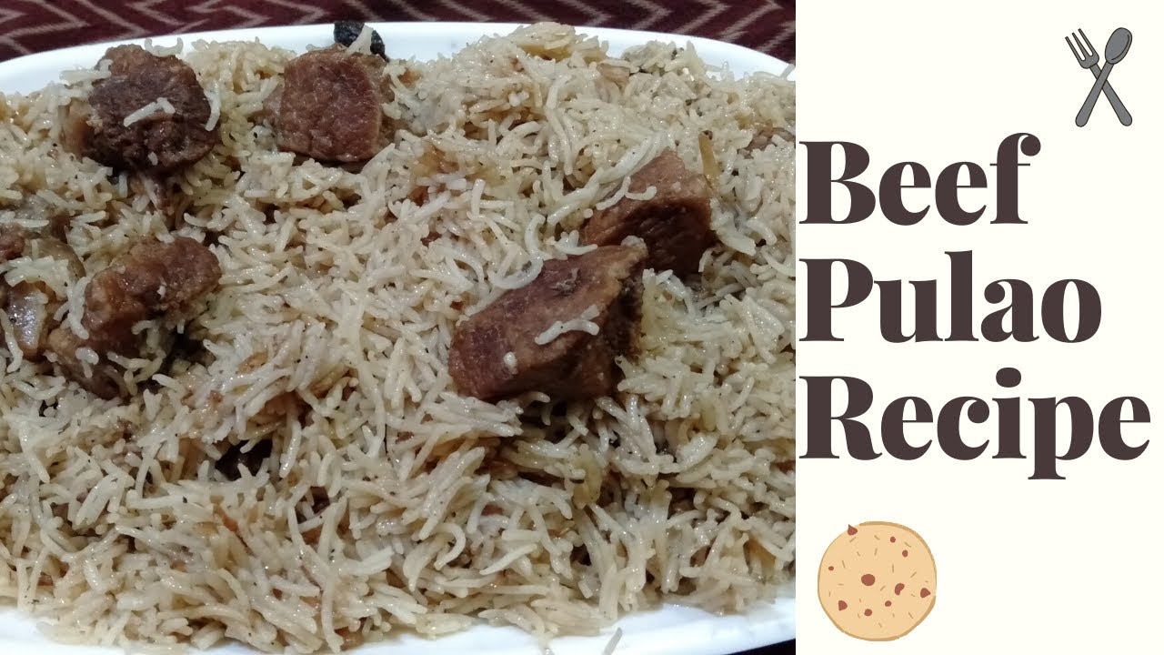 Beef Pulao Recipe Pakistani | Tasty Beef Yakhni Pulao Recipe | Cooking ...