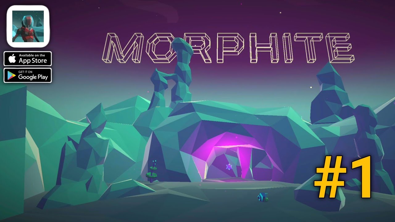 Morphite Mobile Gameplay Walkthrough Part 1 (ios, Android) - YouTube
