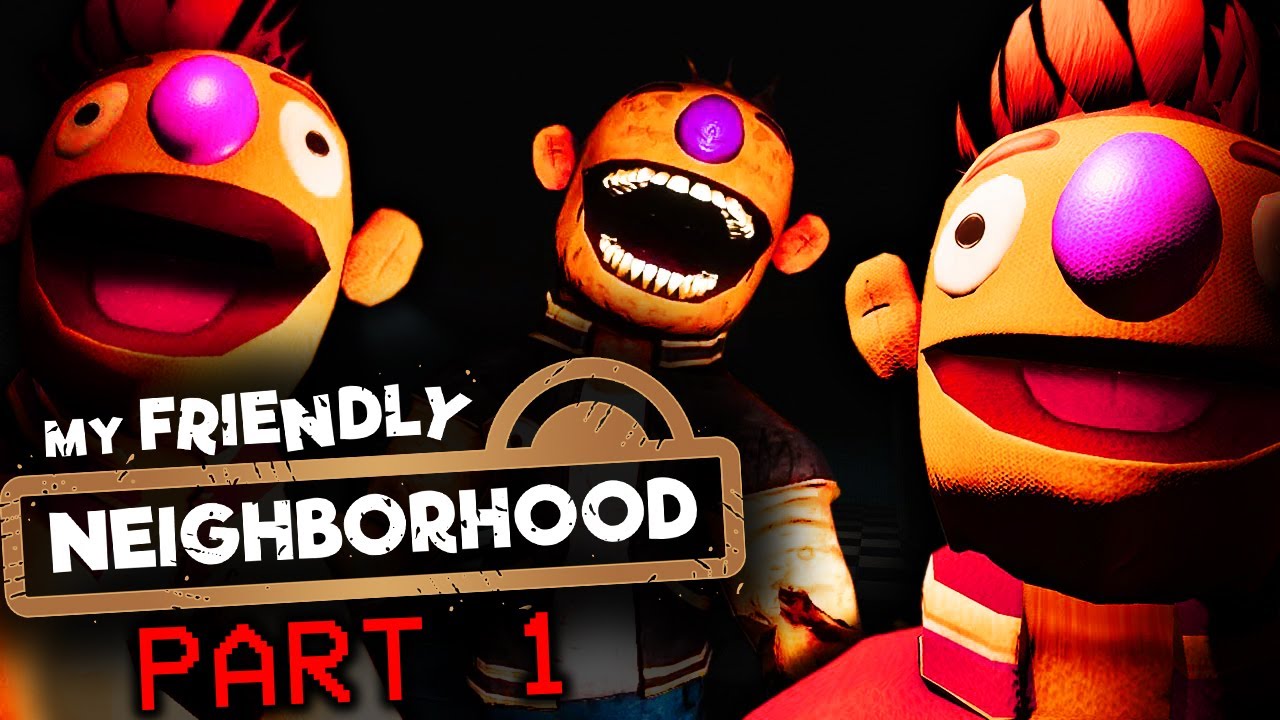 CHASED BY KILLER PUPPETS!? | My Friendly Neighborhood - YouTube