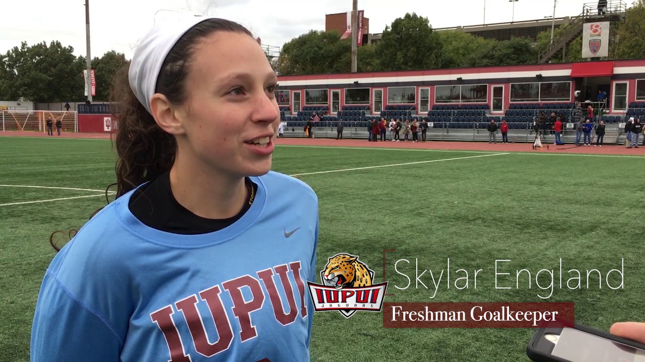 Krissy Kirkhoff/Skylar England (IUPUI) - Fort Wayne Postgame - YouTube