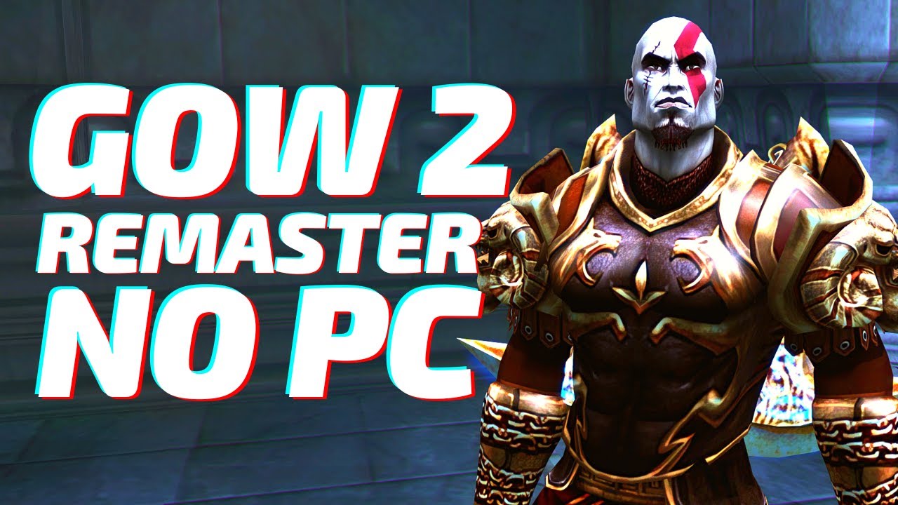 GOD OF WAR 2 REMASTER em 5K no PC! TEXTURAS EM HD PCSX2! - YouTube