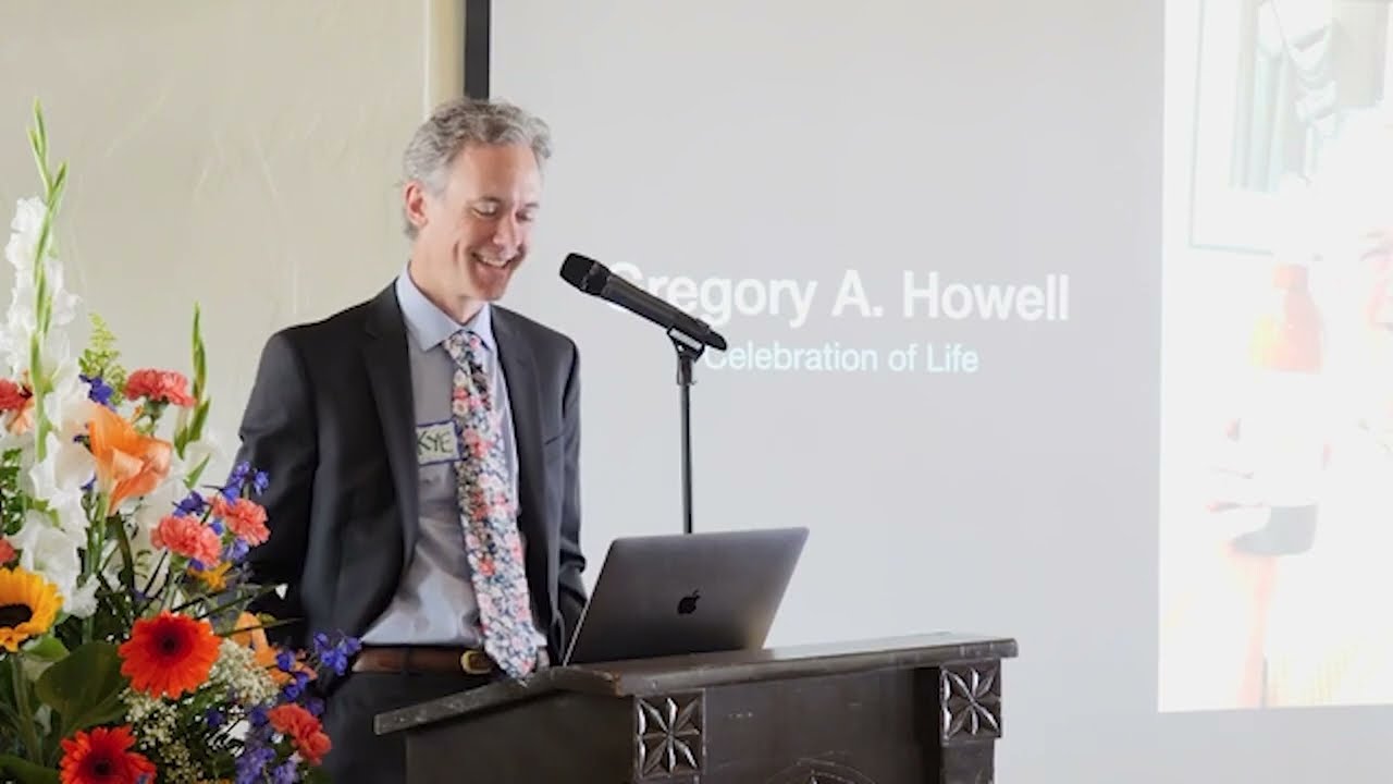 Greg Howell's Memorial - YouTube