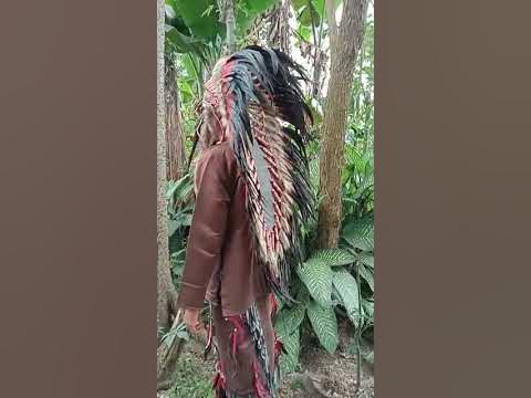#印地安酋長帽 #Headdress - YouTube