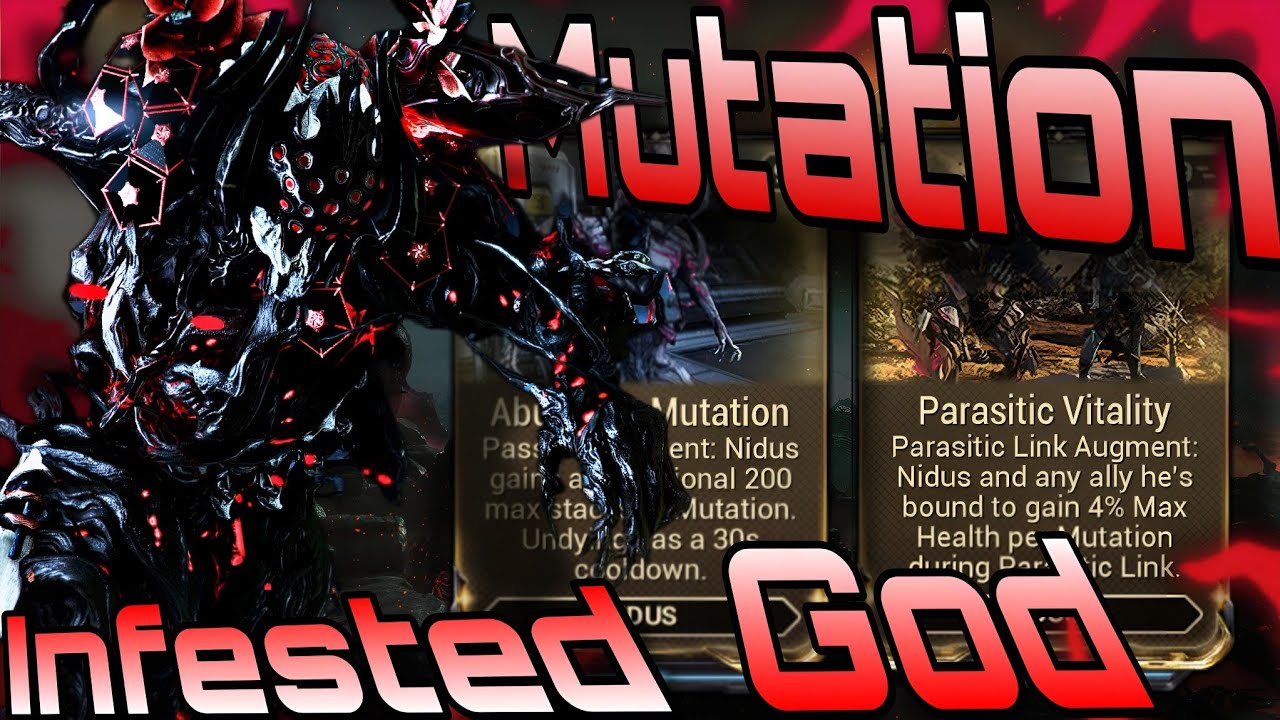 Warframe | Nidus Prime und der Unendliche Befall! | Steelpath Build ...