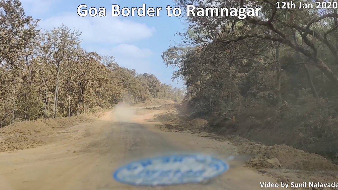 Goa Karnataka Border to Ramnagar - YouTube
