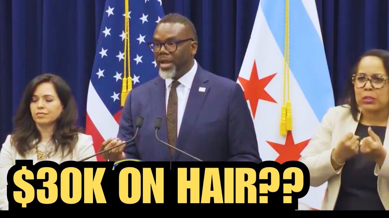 Democrat Chicago Mayor Defends Spending $30K On Hair And Makeup - YouTube