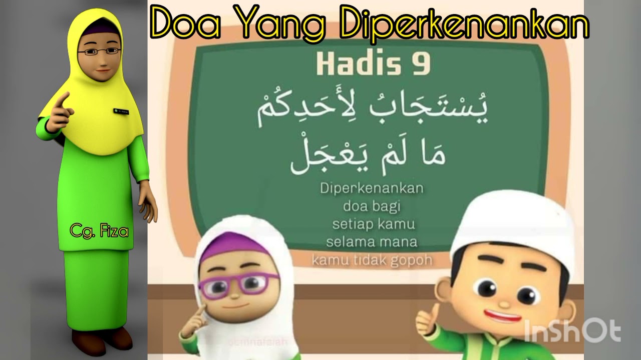 PASTI: HADIS Ke- 9 (Doa yang Diperkenankan) - YouTube