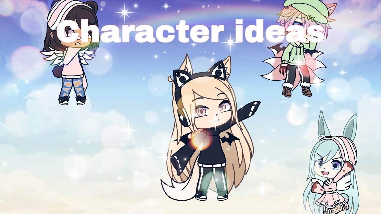 Character ideas - YouTube