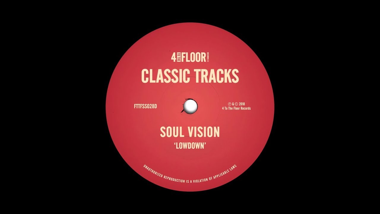 Soul Vision 'Lowdown' (Beats) - YouTube