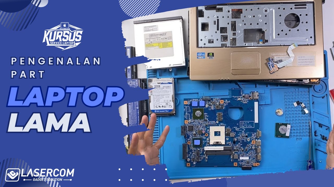 04 Jenis Komponen Part Laptop Seri Lama Acer Aspire 4750g ~ Kursus ...