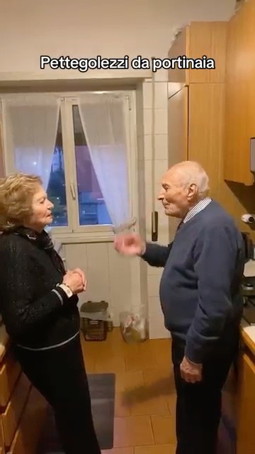 Nonnoseverino e i pettegolezzi da portinaia - YouTube