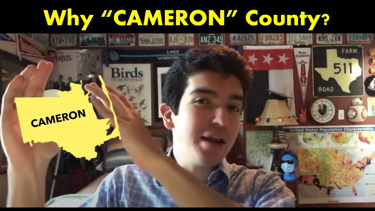 Who is Cameron County Named After? - YouTube