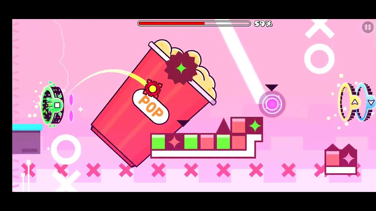 OK CUT | GEOMETRY DASH - YouTube