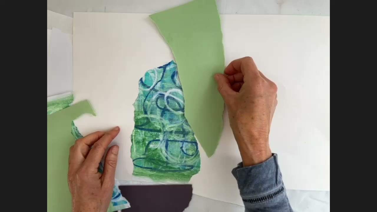 How to Make Strong, Simple Collage Compositions - YouTube