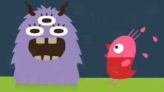 Sago Mini Monsters Kids Learn how to Create a Cute Monsters - YouTube