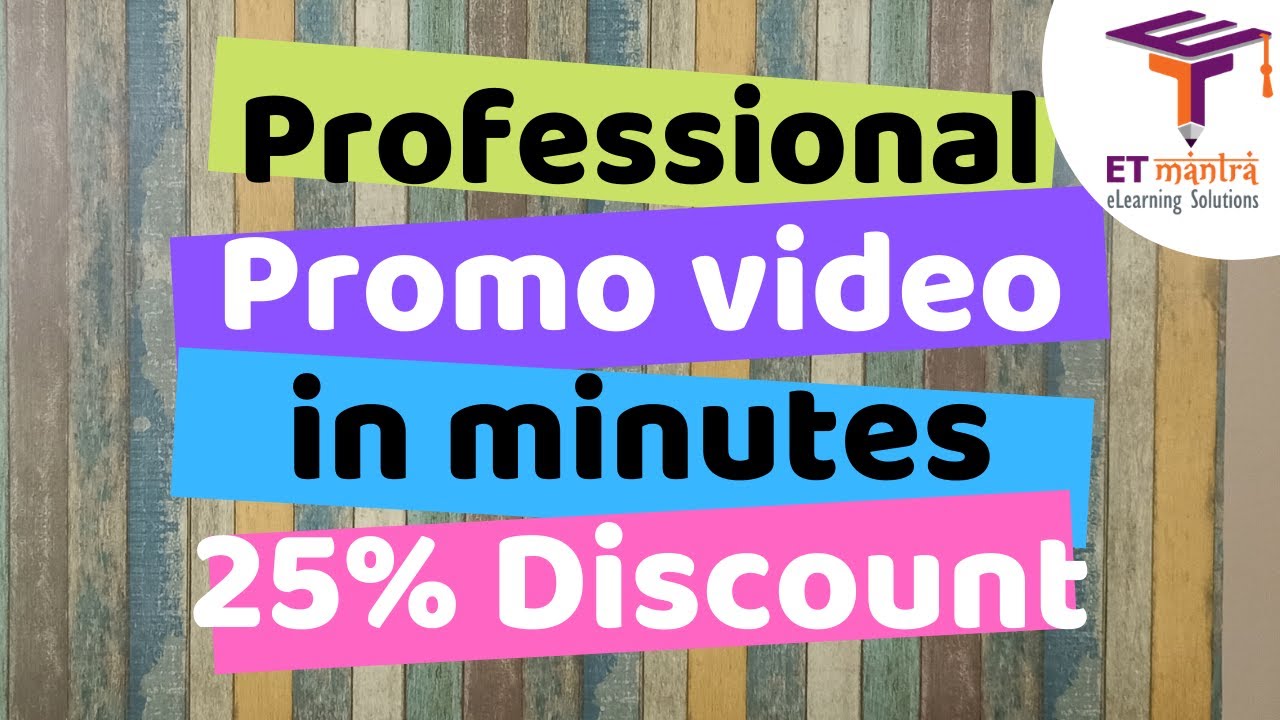 Create Promo Video | Create Professional Looking Video Online [Event ...