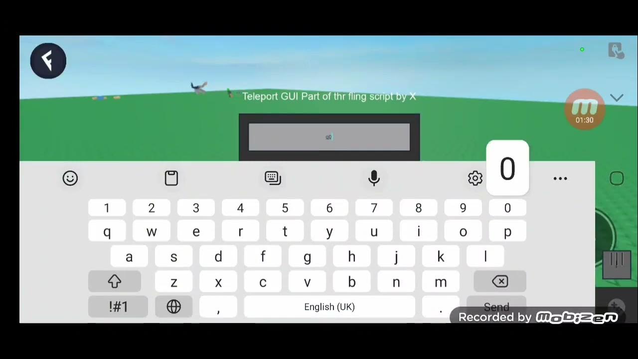 New Script Fling Gui r6 and r15 Fluxs Android 2023 - YouTube
