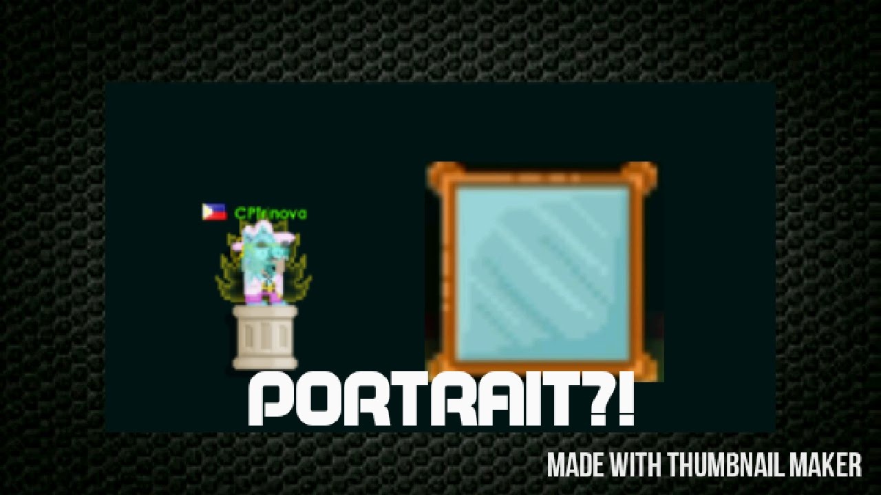 Growtopia | How to use Portrait? - YouTube