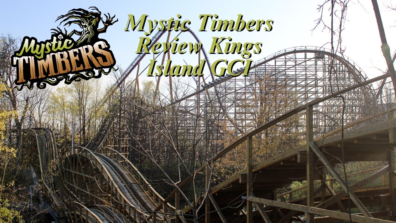 Mystic Timbers Review Kings Island GCI | What's in the Shed? - YouTube