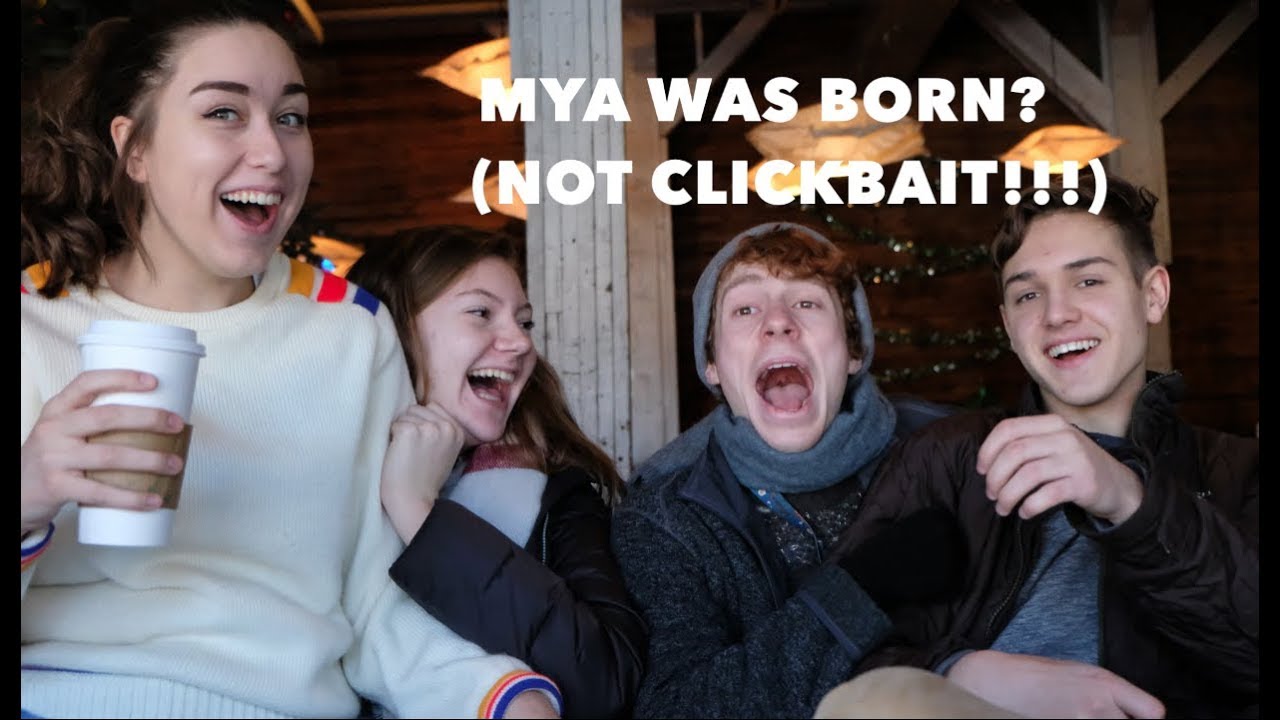 mya was born (?): a low quality vlog - YouTube