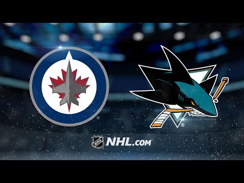 Jones, Sharks shut out Jets, 4-0